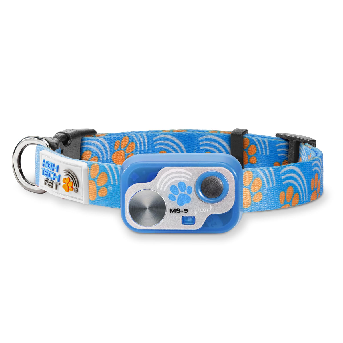MS-5 Paw Designer Series Automatic Pet Door Collar – High Tech Pet