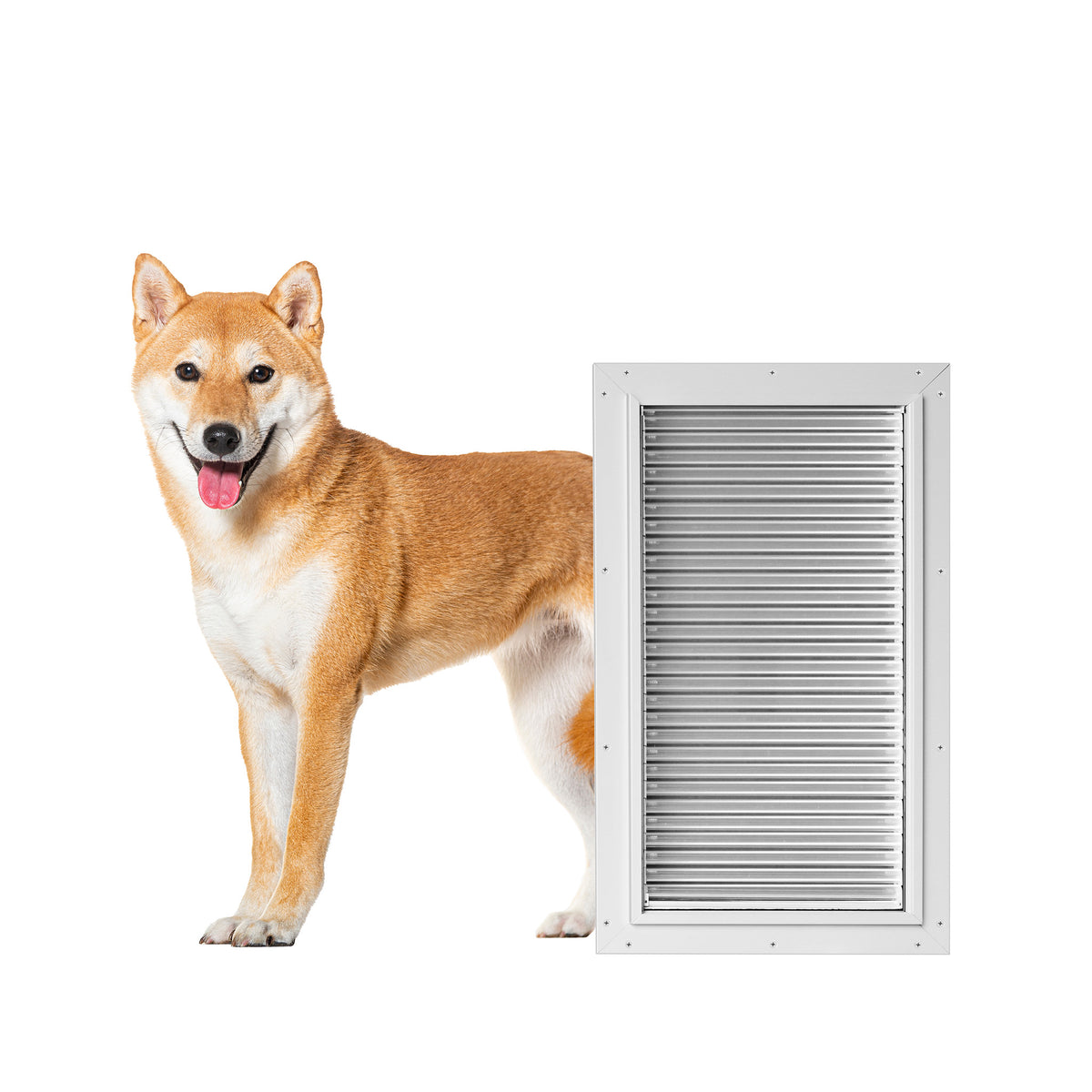 Armor Flex Medium Pet Door - Door Mount – High Tech Pet
